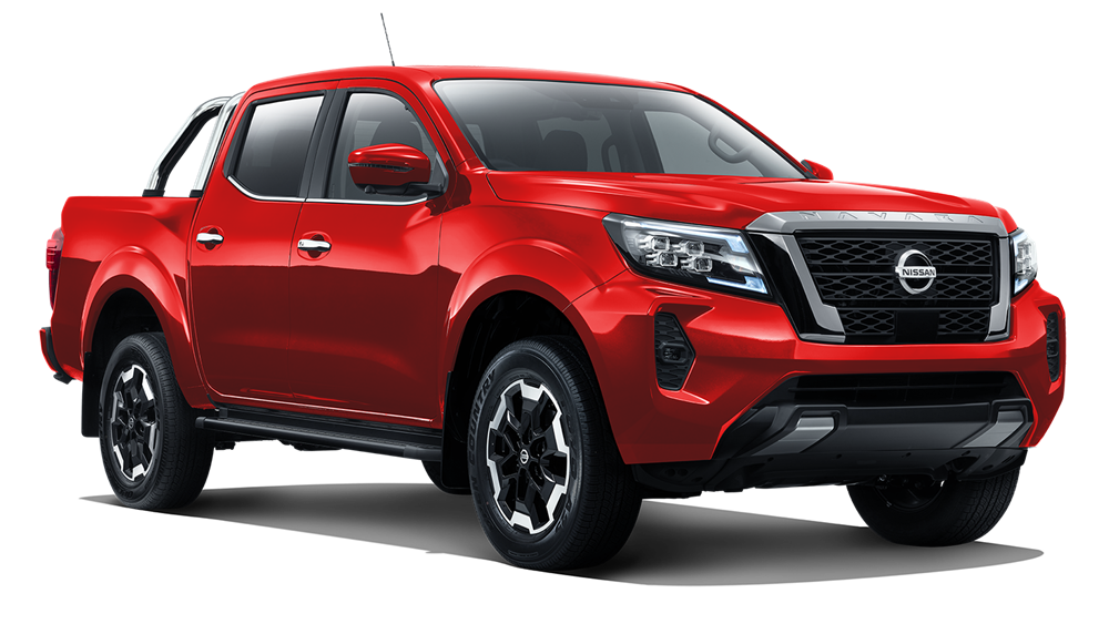 Toyota Land Cruiser Prado 2023 VX-4.0-vs-Nissan Navara 2021 CSF 4x4-2.5