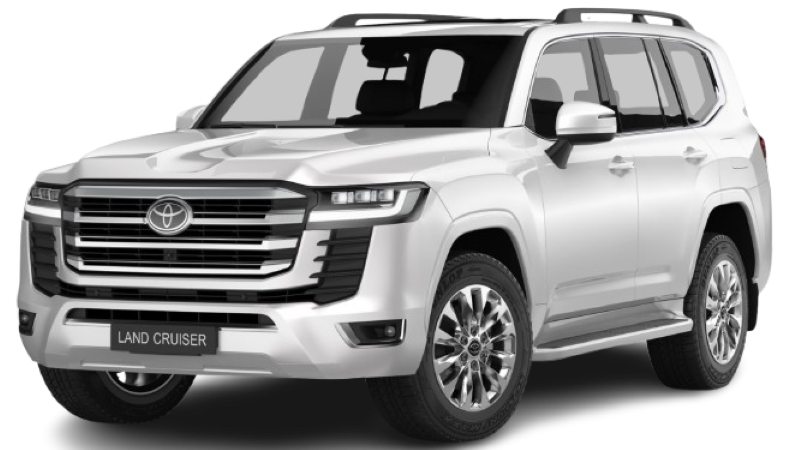 Land Rover Range Rover Velar 2025 S-2.0-vs-Toyota Land Cruiser 2022 VX ...
