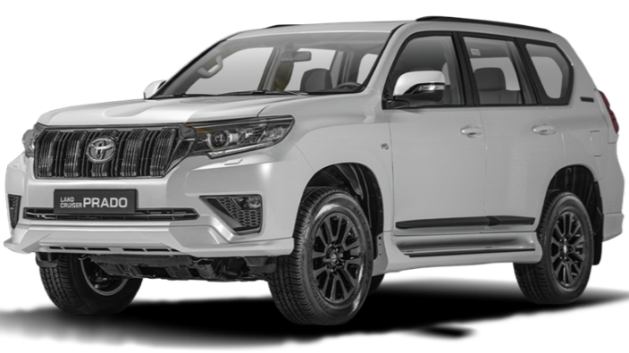 Toyota Land Cruiser Prado 2021 VXE Midnight Edition-4.0-vs-Land Rover ...