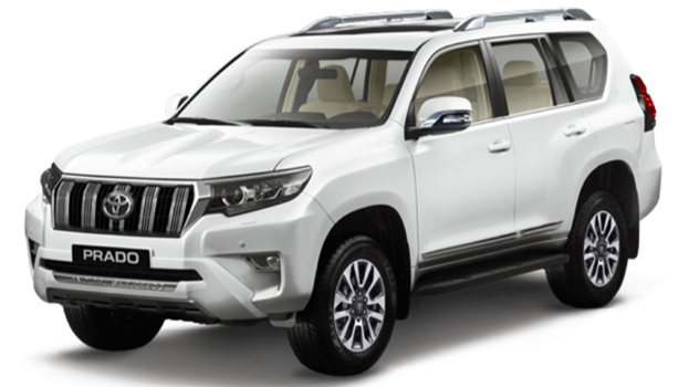 Toyota Land Cruiser Prado 2023 VXE-4.0-vs-Land Rover Range Rover Sport ...