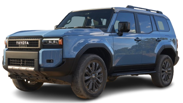 Toyota Land Cruiser Prado 2024 Standard-2.4T-vs-Land Rover Range Rover ...