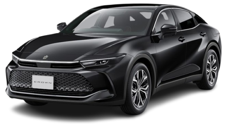 Toyota Crown 2024 Royal-2.4T-vs-Land Rover Range Rover Vogue 2025 SE-3.0