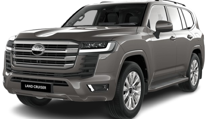 Land Rover Range Rover Velar 2025 S-2.0-vs-Toyota Land Cruiser 2024 VX ...