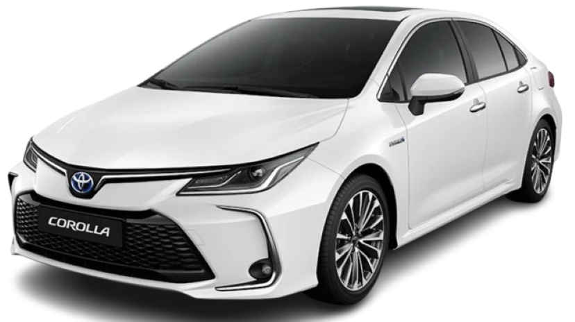 Toyota Corolla 2024 High Grade (Gasoline)-1.8-vs-Land Rover Range Rover ...