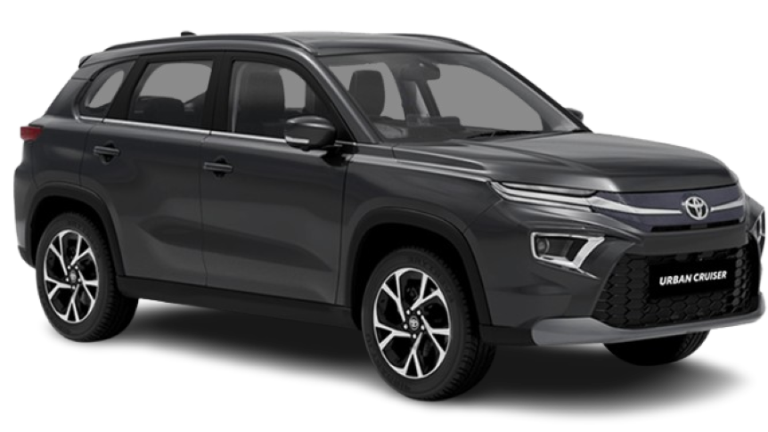 Toyota Urban Cruiser 2025 GLX-1.5-vs-Ford Taurus 2025 Ambiente-2.0T