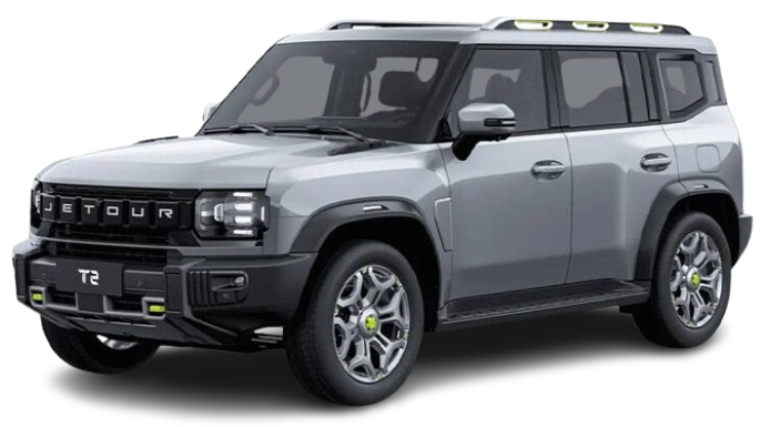 Jetour T2 2025 Luxury i-DM-2.0T-vs-Ford Bronco 2025 Raptor-3.0T
