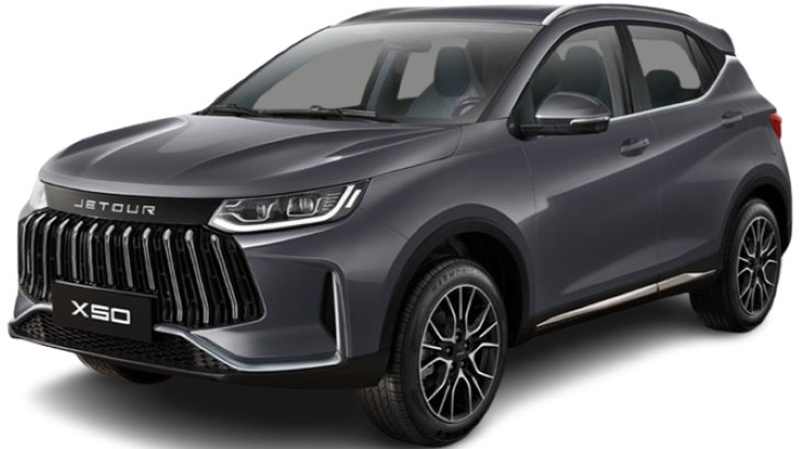 Jetour X50 2025 Luxury-1.5T-vs-Land Rover Range Rover Evoque 2025 R ...