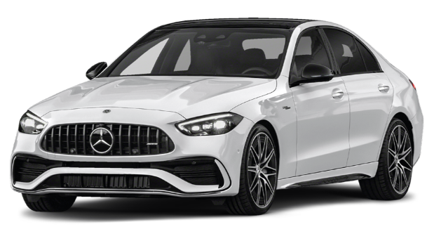 Mercedes-Benz C-Class 2023 C200-1.5T-vs-BYD ATTO 3 2025 Type -20-60 kWh