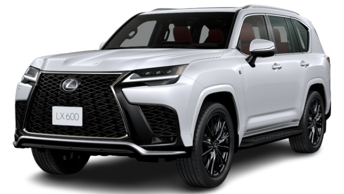 Lexus LX 2025 700h ULTRA LUXURY-3.5T-vs-Land Rover Range Rover Evoque ...