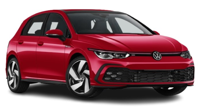 Volkswagen Golf 2021 GTI-2.0-vs-Land Rover Range Rover Vogue 2025 SV-4.4T