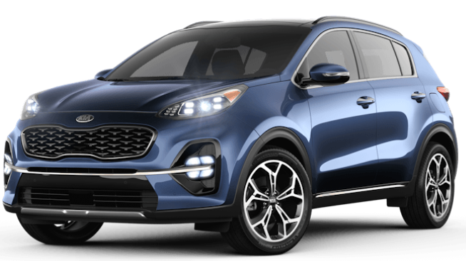 Kia Sportage 2021 LX-2.0-vs-Land Rover Range Rover Evoque 2025 ...