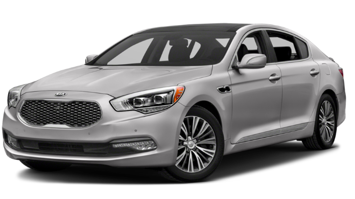 Kia K900 2021 Luxury-3.8-vs-Land Rover Range Rover Vogue 2025 HSE-3.0