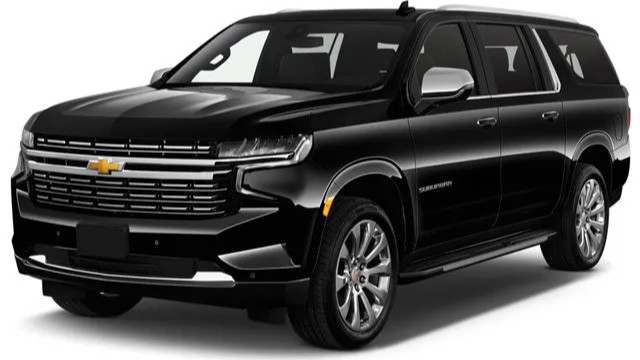 Chevrolet Suburban 2021 LS-5.3-vs-Honda HR-V 2025 DX-1.5T