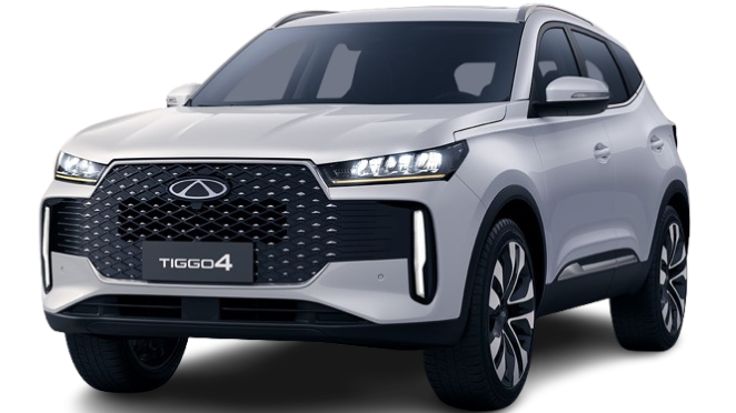 Land Rover Range Rover Sport 2025 S-3.0-vs-Chery Tiggo 4 Pro 2025 High ...