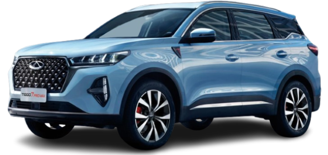 Land Rover Range Rover Velar 2025 Dynamic HSE-2.0-vs-Chery Tiggo 7 Pro ...