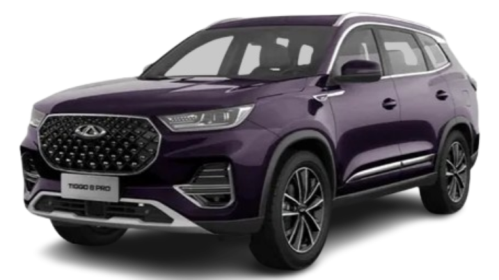 Land Rover Range Rover Sport 2025 SV-4.4T-vs-Chery Tiggo 8 Pro 2025 Mid ...