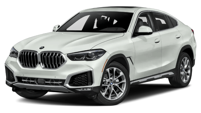 BMW X6 2021 xDrive50i-4.4T-vs-Land Rover Range Rover Vogue 2025 SV-4.4T