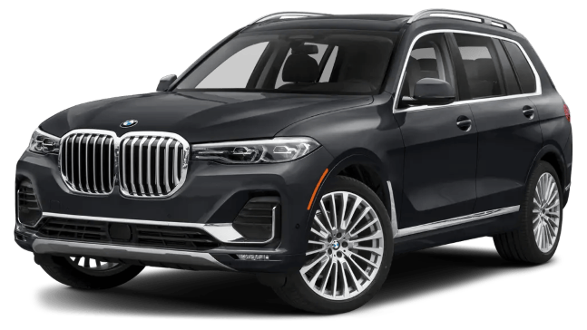 BMW X7 2021 xDrive40i-3.0-vs-Land Rover Range Rover Vogue 2025 SV-4.4T