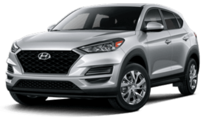 Hyundai Tucson 2021 Base-2.0-vs-Land Rover Range Rover Vogue 2025 HSE-3.0