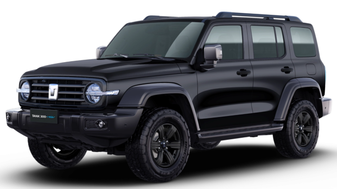 DENZA B5 2025 Deluxe -1.5T-vs-GWM TANK 300 2025 HEV-2.0T