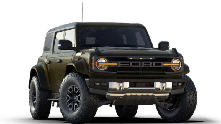 Ford Bronco Raptor 2024 Raptor-3.0T-vs-Land Rover Range Rover Evoque ...