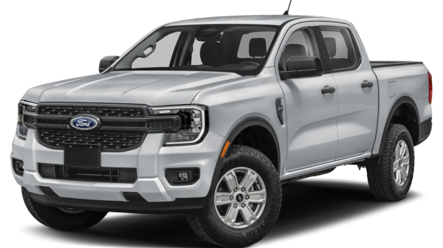 Ford Ranger 2024 Raptor-3.0T-vs-Land Rover Range Rover Vogue 2025 SV-4.4T