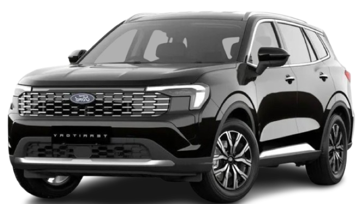 Land Rover Range Rover Vogue 2025 SV-4.4T-vs-Ford Territory 2026 Trend-1.8T