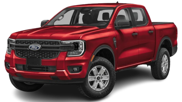 Land Rover Range Rover Velar 2025 Dynamic HSE-2.0-vs-Ford Ranger 2025 ...