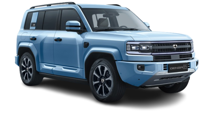 DENZA B5 2025 Deluxe -1.5T-vs-GWM TANK 300 2025 HEV-2.0T