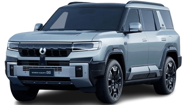 GWM TANK 500 2024 Standard-3.0T-vs-DENZA B8 2025 Flagship -2.0T