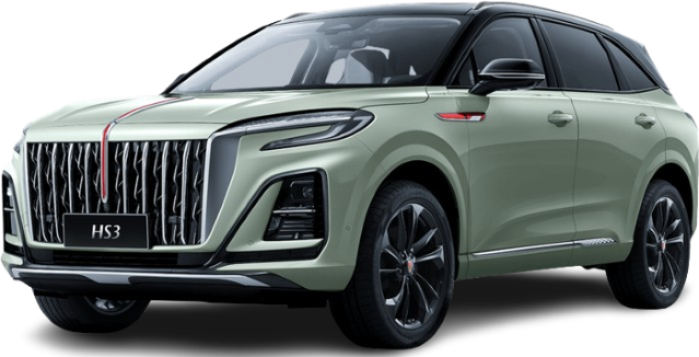 Hongqi HS3 2025 Flagship -2.0T-vs-MG One 2023 COM-1.5T