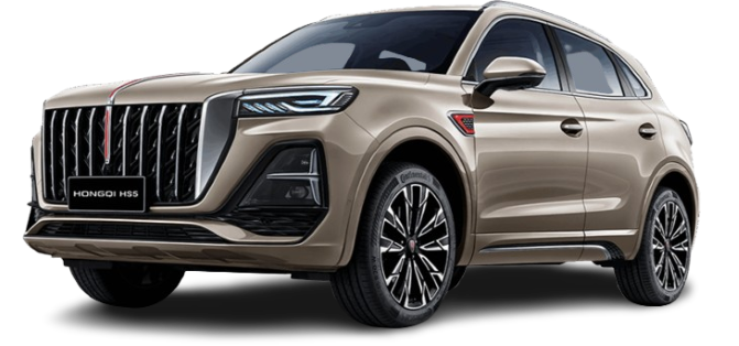 MHERO MHERO1 2025 Flagship -1.5T-vs-Hongqi HS5 2025 Deluxe -2.0T