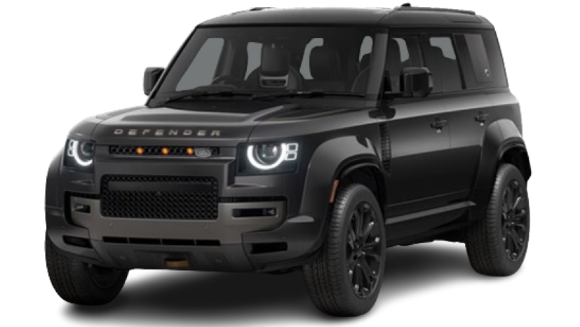 Land Rover Defender 2025 V8-5.0-vs-BMW i5 2025 M60 xDrive-2 motors
