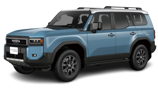 Toyota Land Cruiser Prado 2025 R3-2.4T-vs-Hyundai Tucson 2026 Premium -2.0