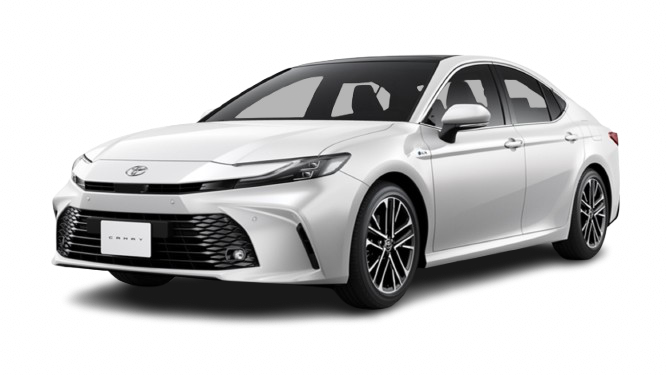 Kia Pegas 2021 MPI-1.4-vs-Toyota Camry 2025 GLE-2.5