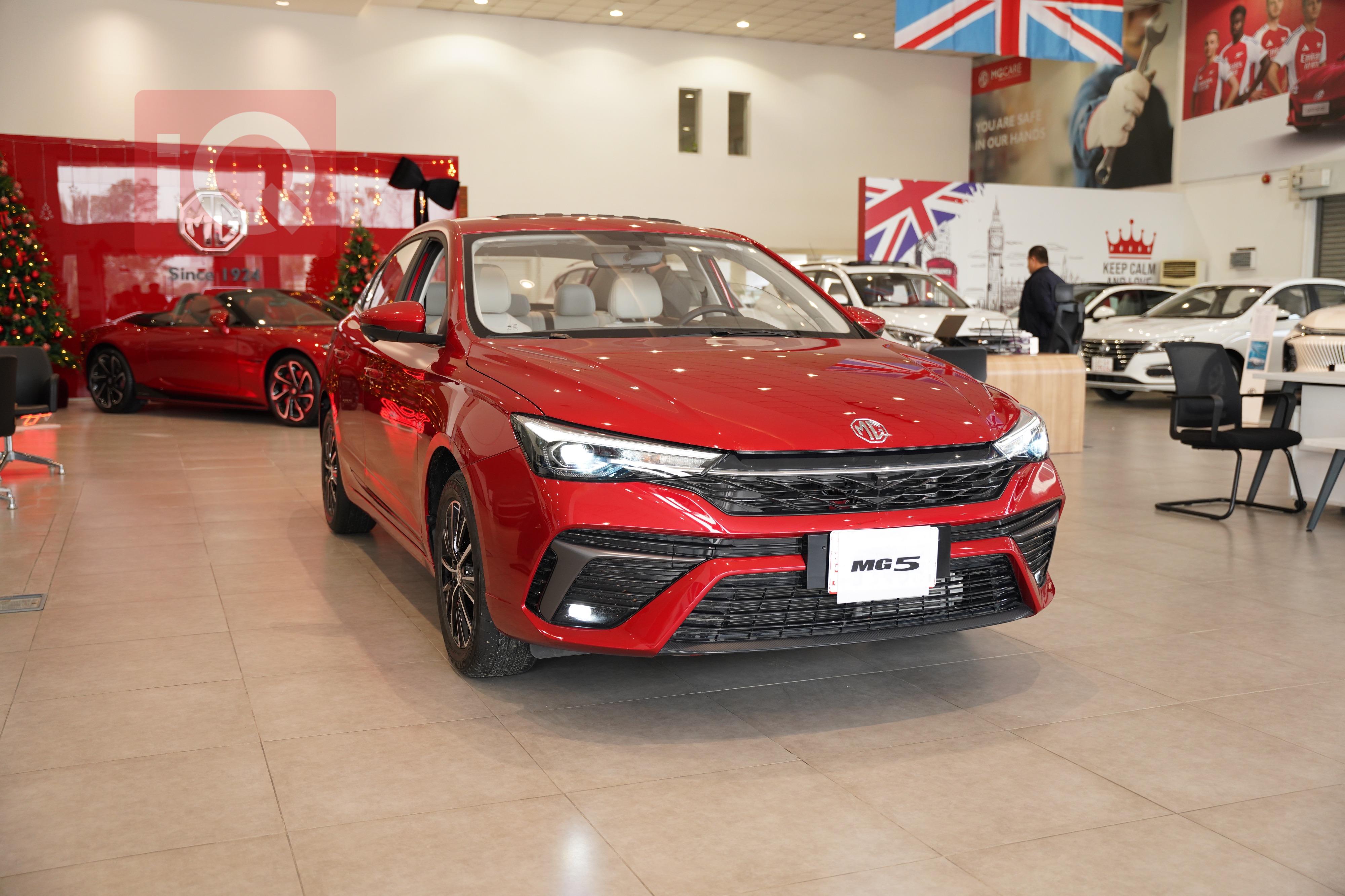MG 5 Plus 2025 - د.ع18,600,000 for sale