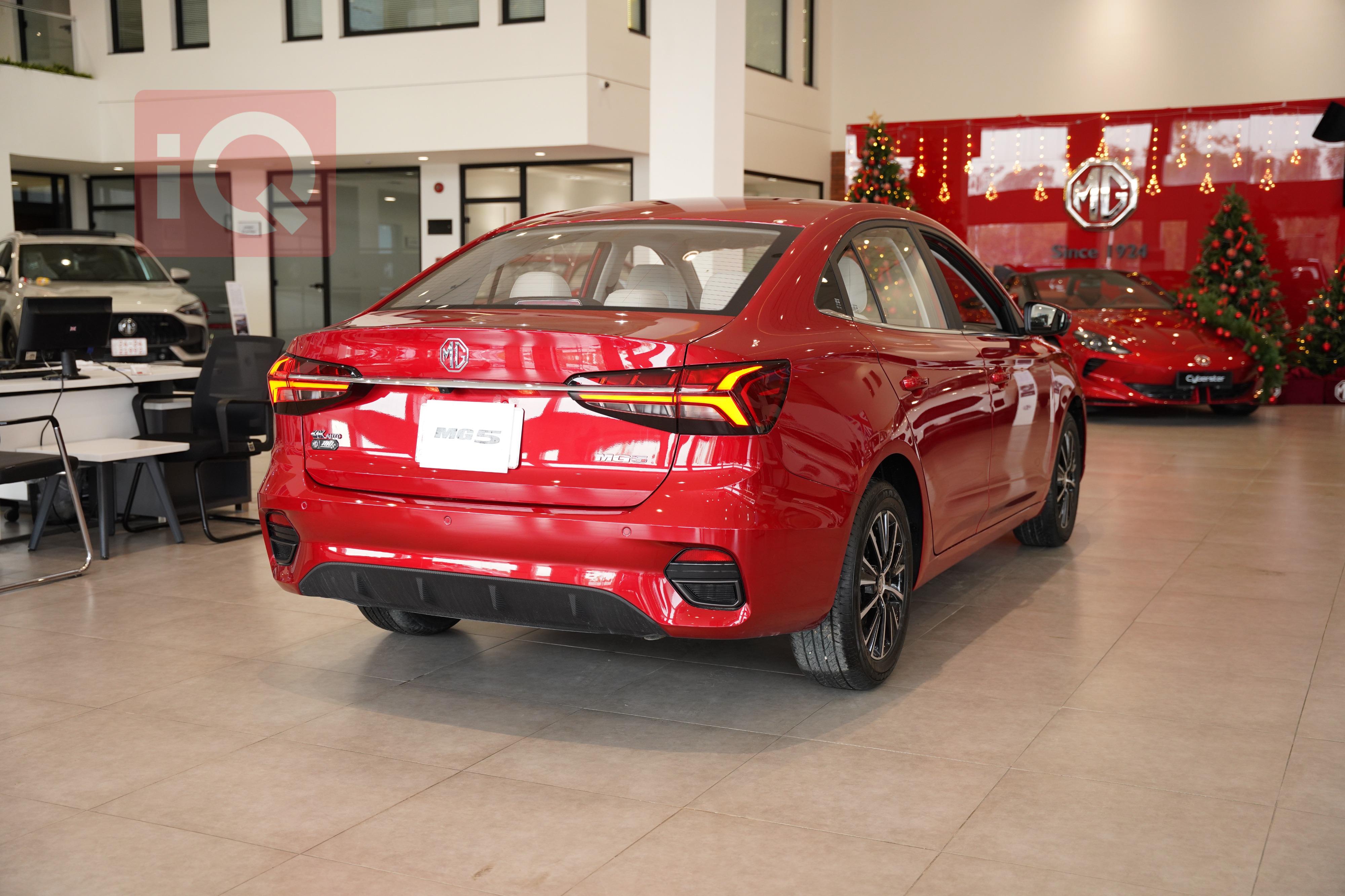MG 5 Plus 2025 - د.ع18,600,000 for sale