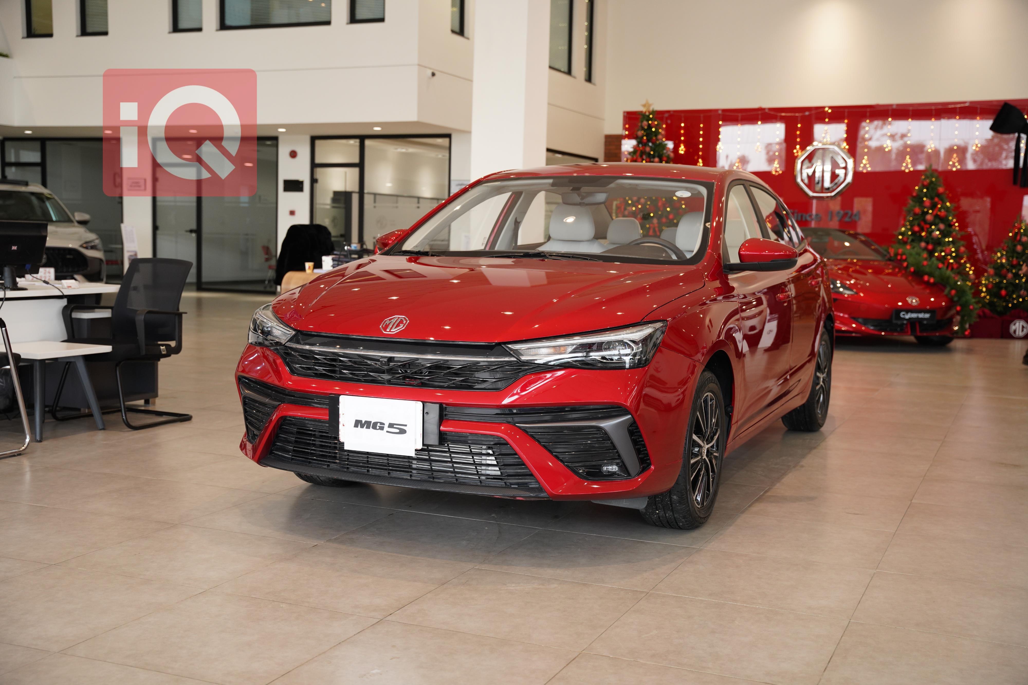 MG 5 Plus 2024 - د.ع15,875,000 for sale