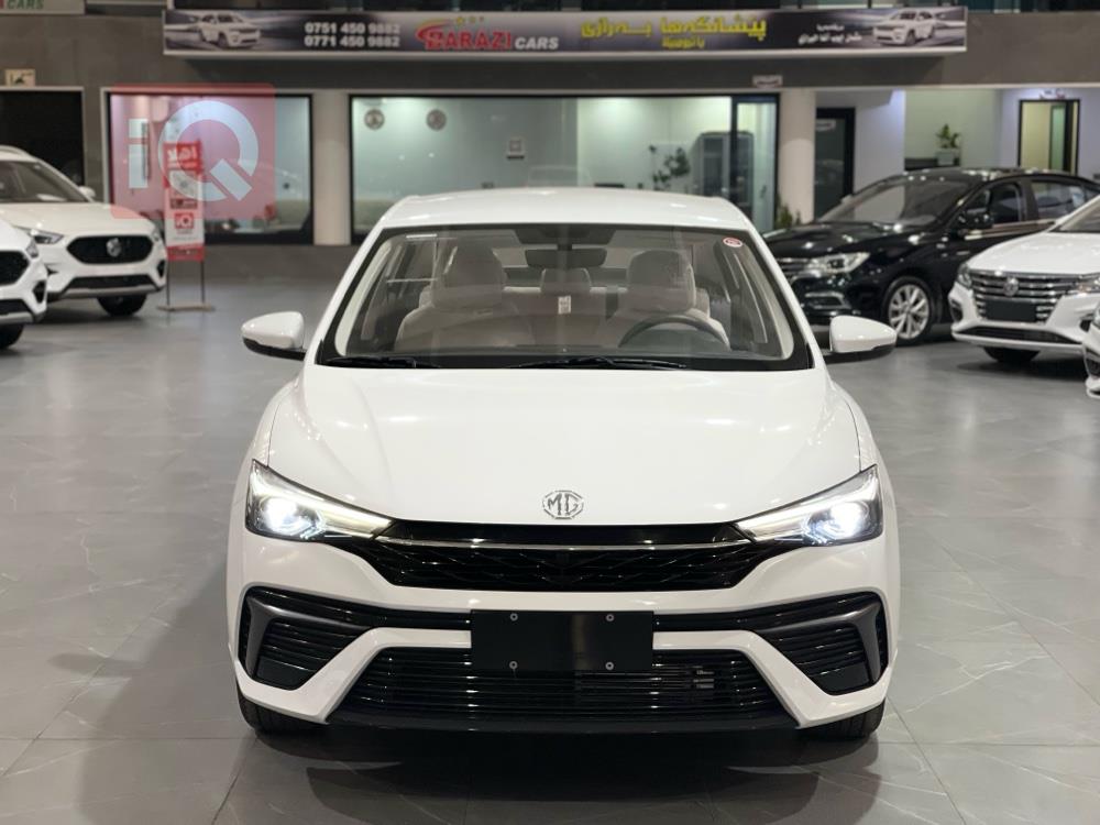 MG 5 Plus 2025 - د.ع15,600,000 for sale