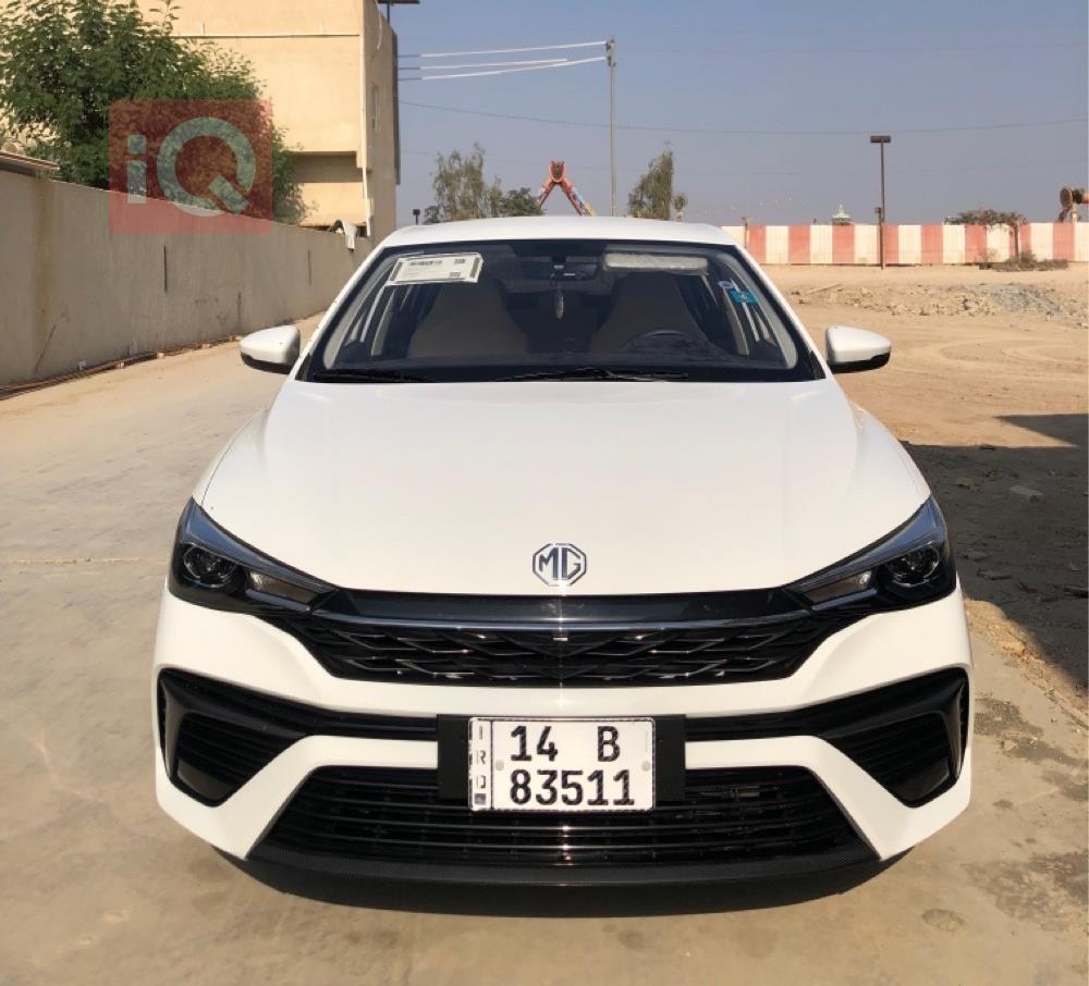 MG 5 Plus 2025 - د.ع16,000,000 for sale