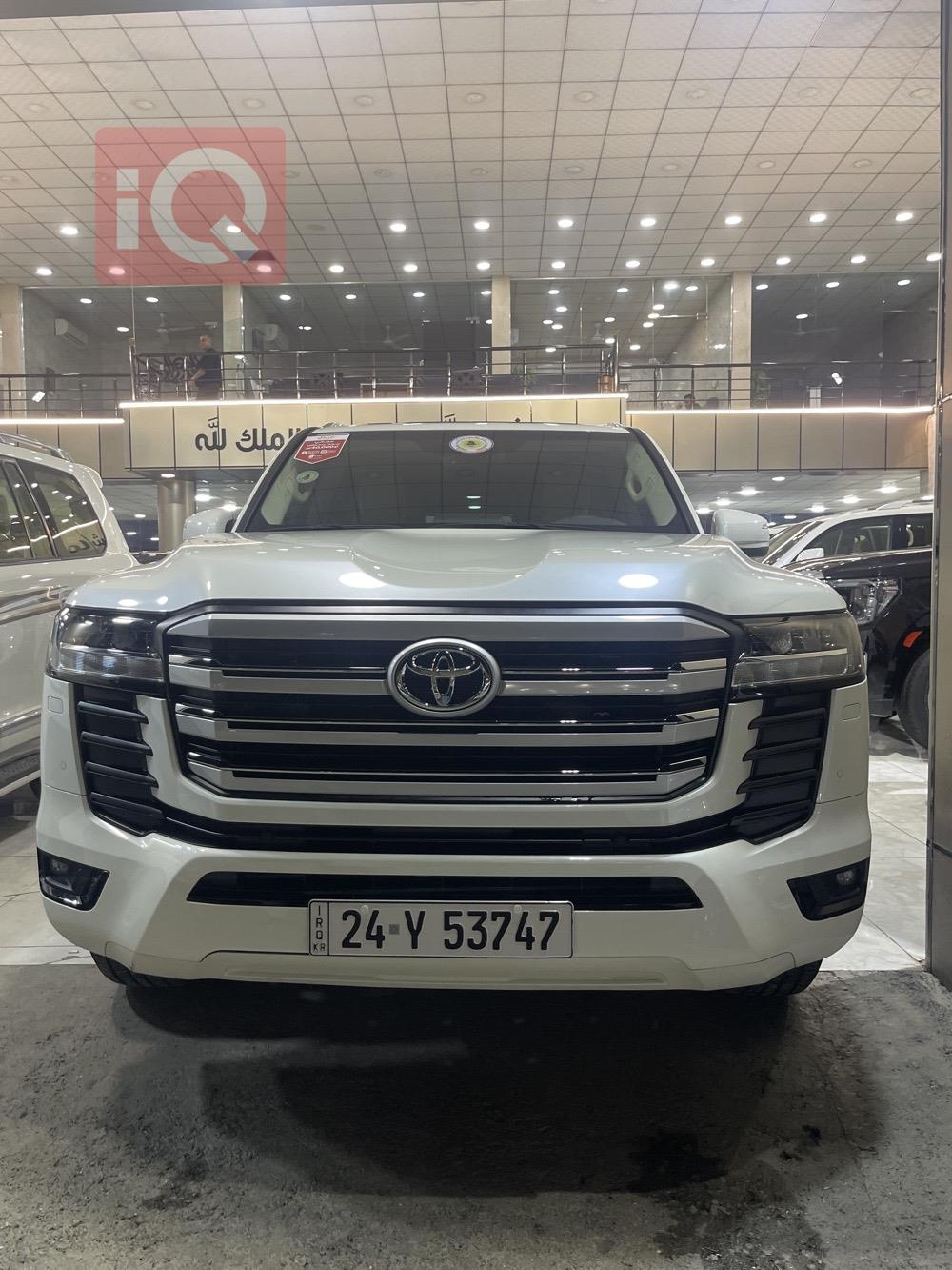 Toyota Land Cruiser 2025 - $74,000 for sale