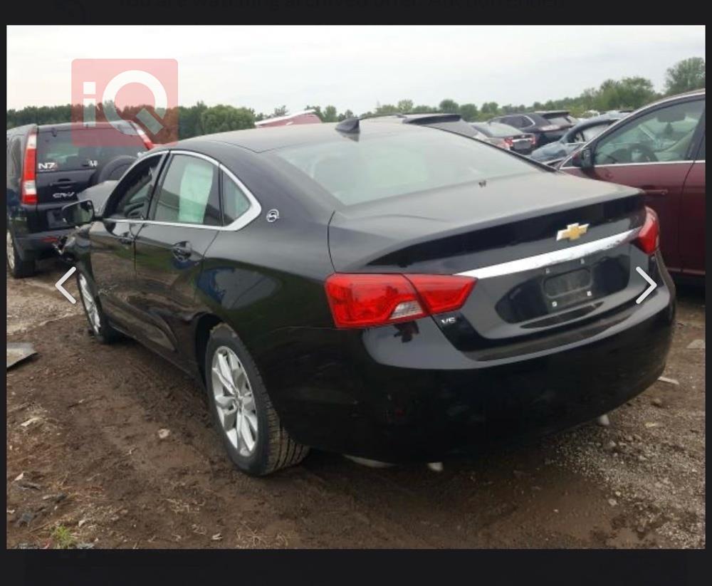 Chevrolet Impala 2020 - $13,000 for sale