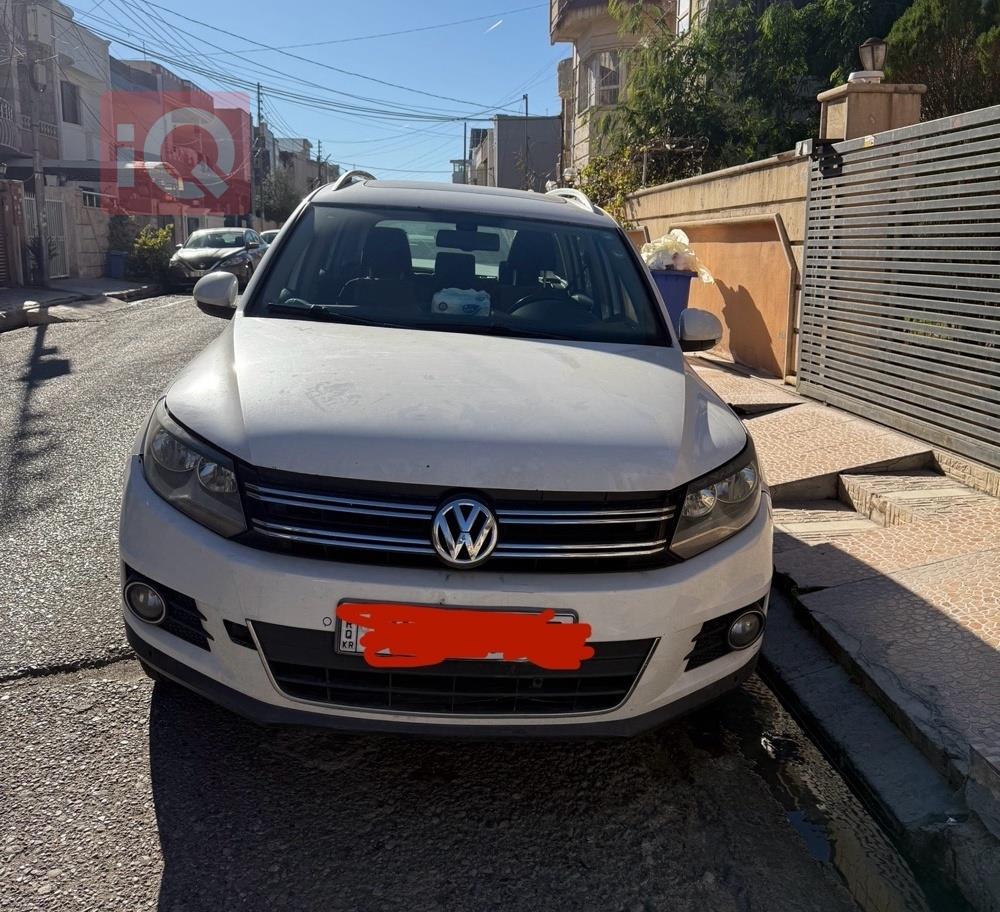 Volkswagen Tiguan 2012 - $10,500 for sale