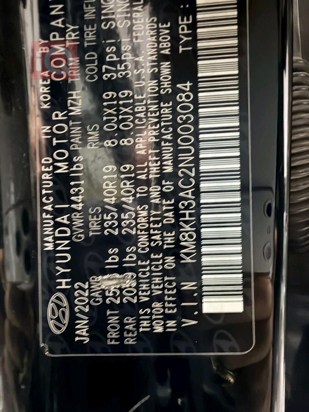 Hyundai Kona 2022 - $14,400 for sale