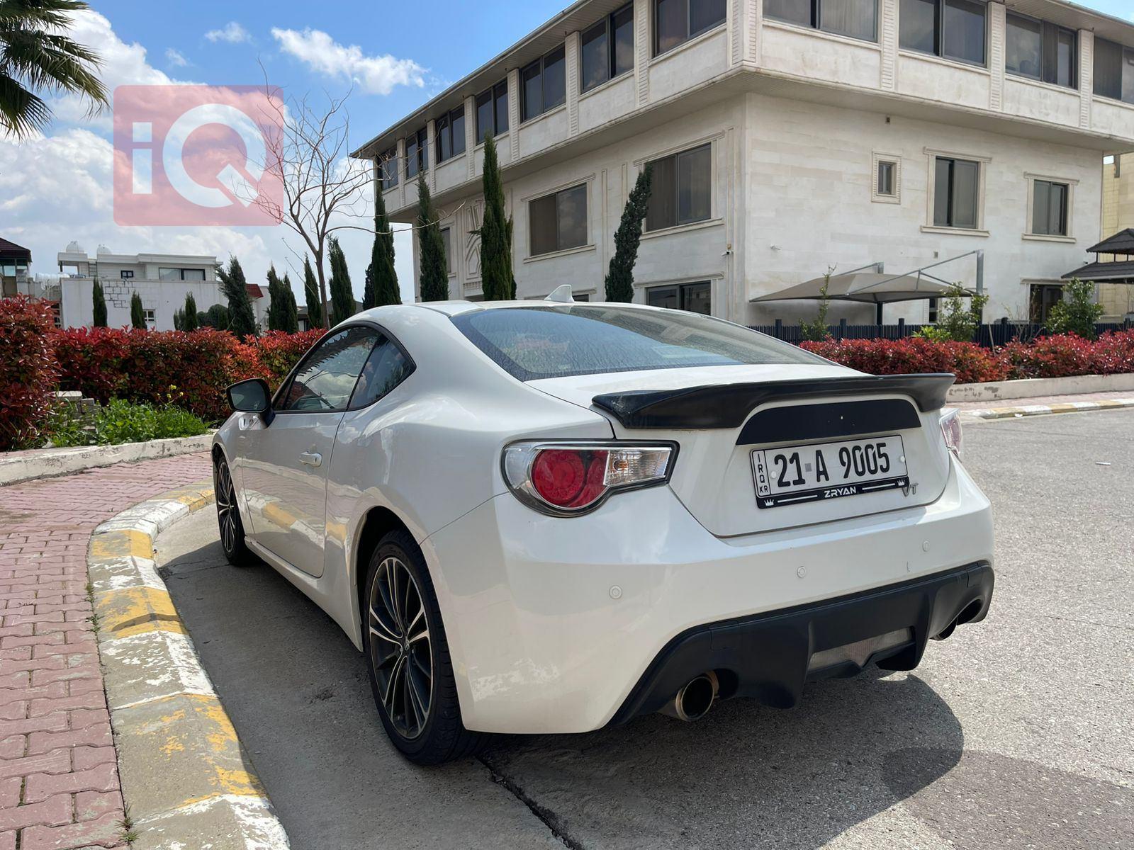 Toyota GT 86 2015 - $9,900 for sale