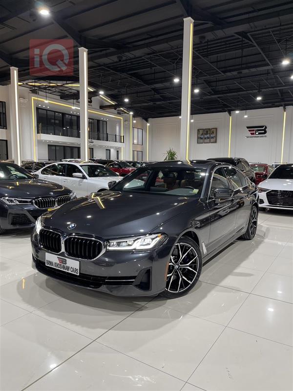 BMW 5-Series 2021 - $40,000 for sale