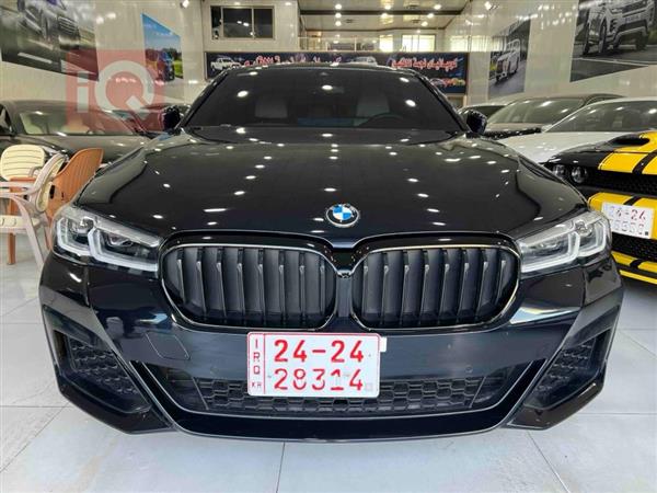 BMW 5-Series 2022 - $40,000 for sale