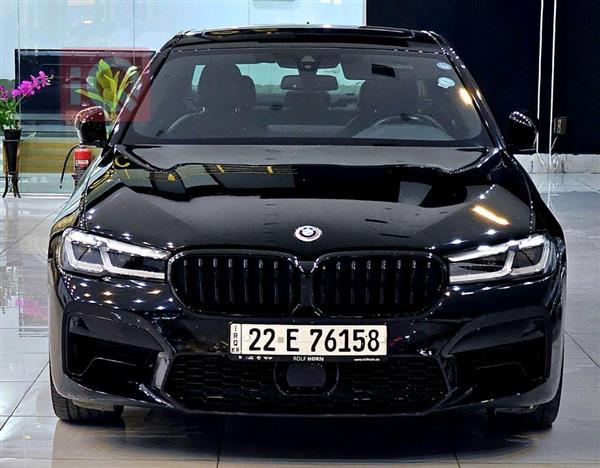 BMW 5-Series 2021 - $34,500 for sale