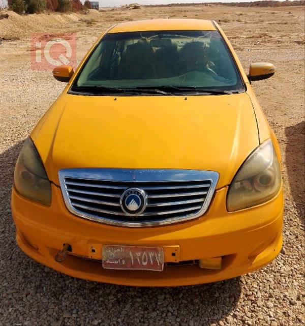Geely SC7 2012 - $3,100 for sale