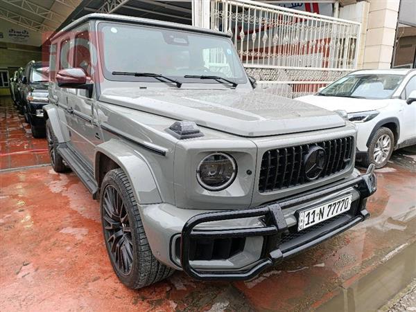 Mercedes-Benz G-Class 2025 - د.ع397,500,000 for sale